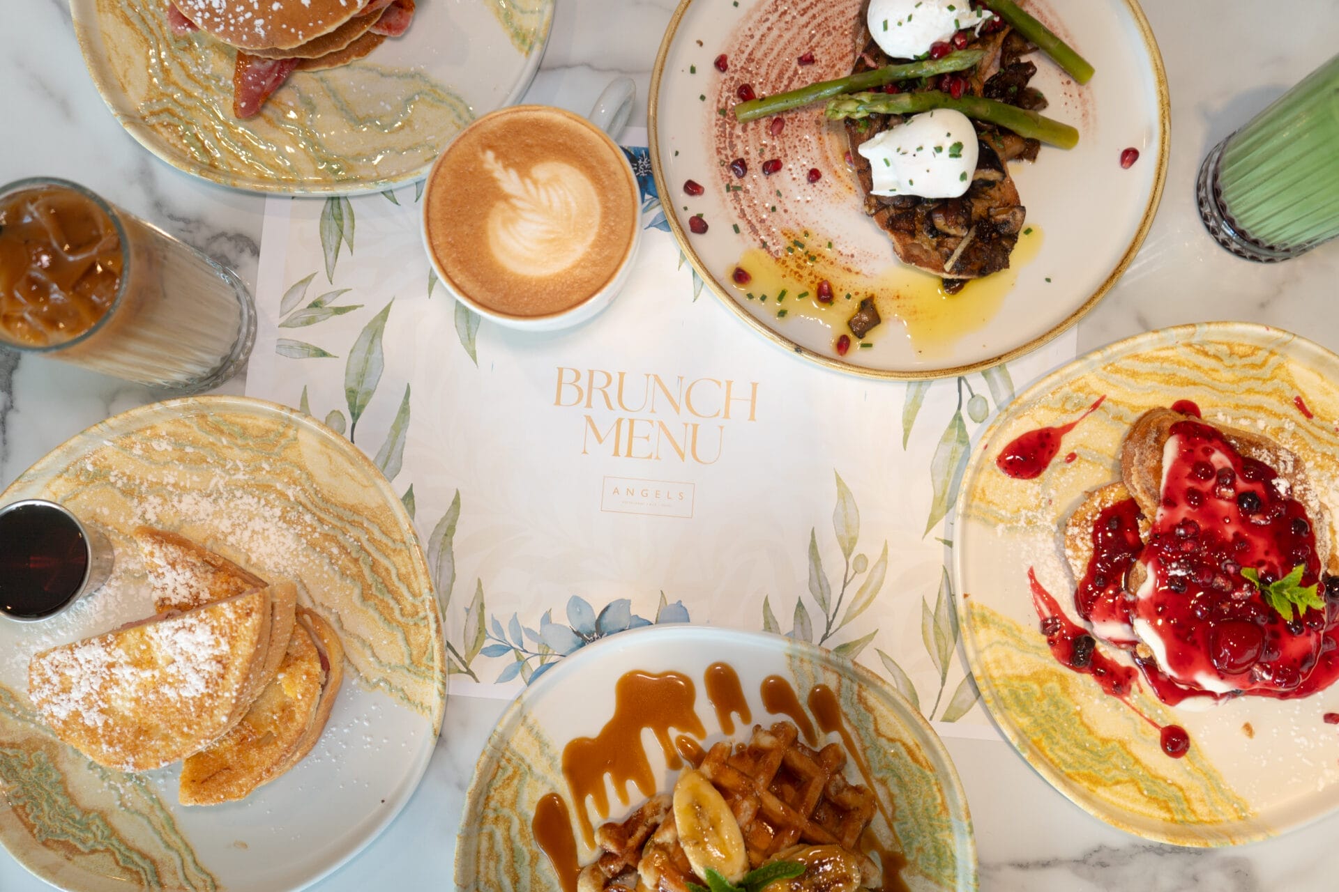 Brunch Menu - Angels Hotel